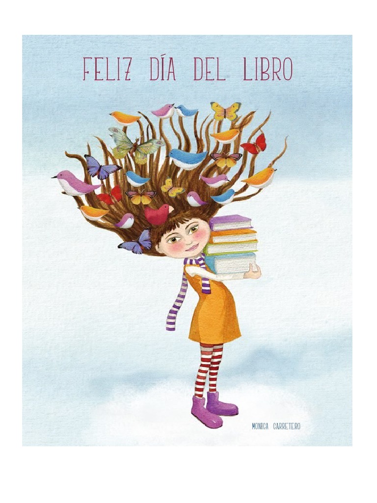 Afiches Día Del Libro | PDF