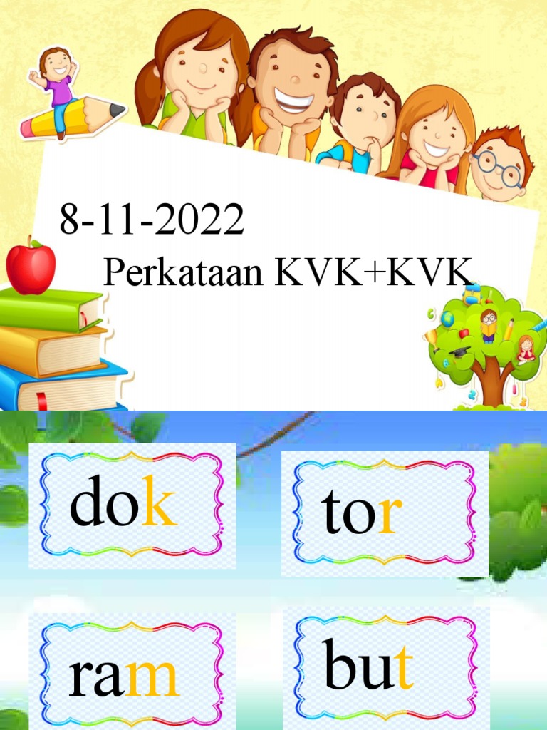 8-11-2022 Perkataan KVK KVK | PDF