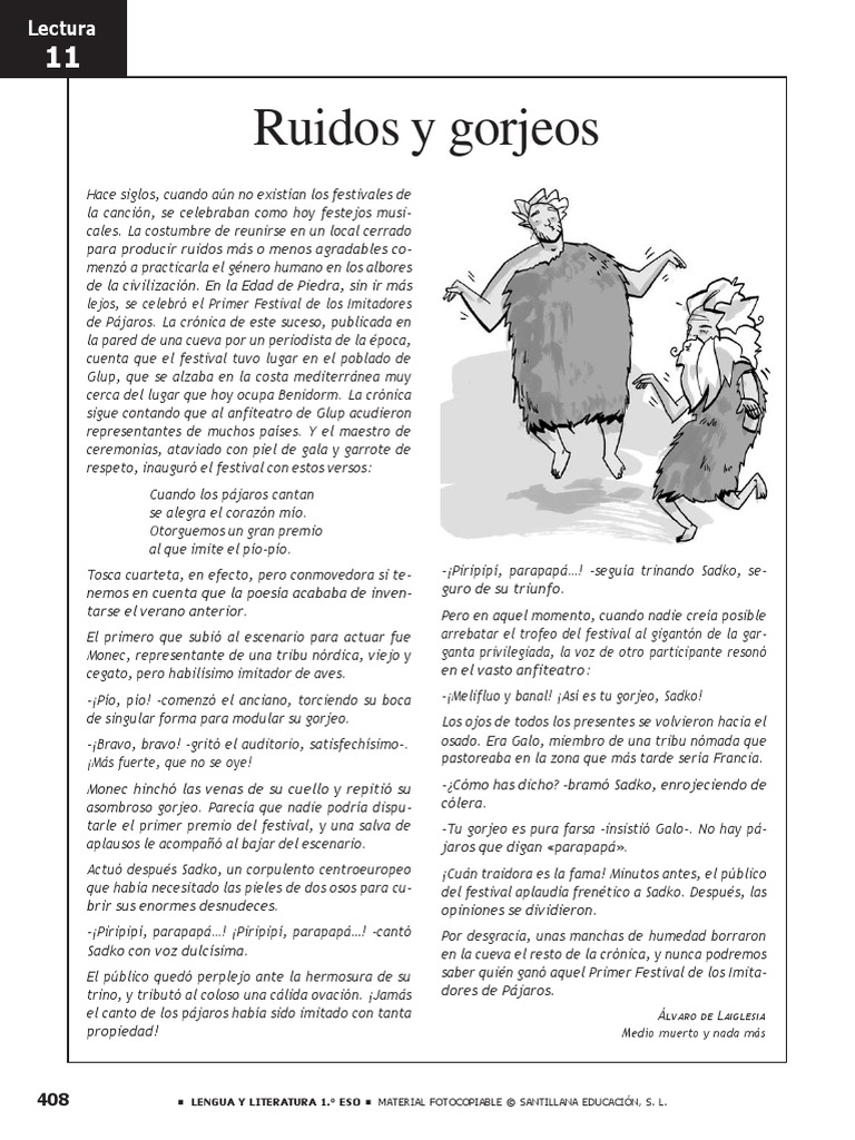 Ejercicios Comprensión Lectora-García Meza Angel Enrique | PDF