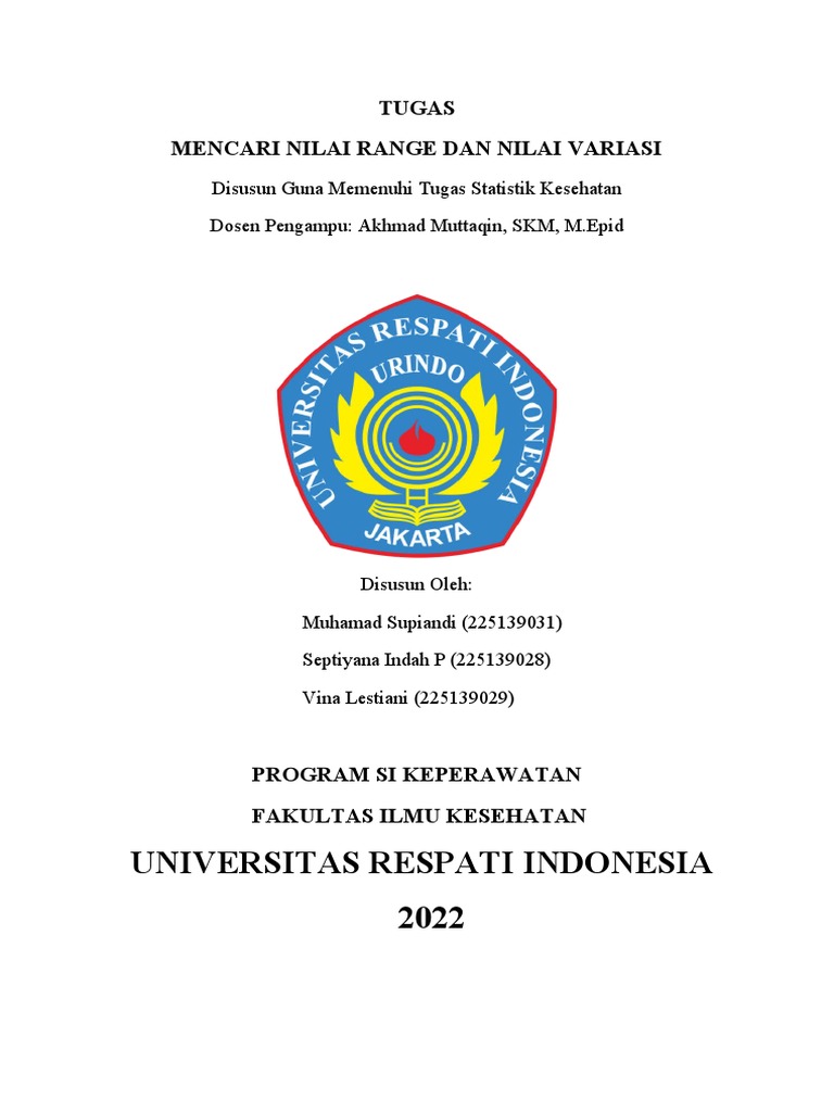 Analisis Statistik Kesehatan | PDF