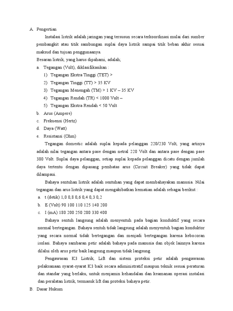 Keselamatan Kerja | PDF