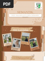 STPM Bahasa Melayu Semantik | PDF