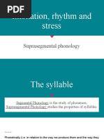 Stress, Rhythm, and Intonation in English | PDF | Stress (Linguistics ...