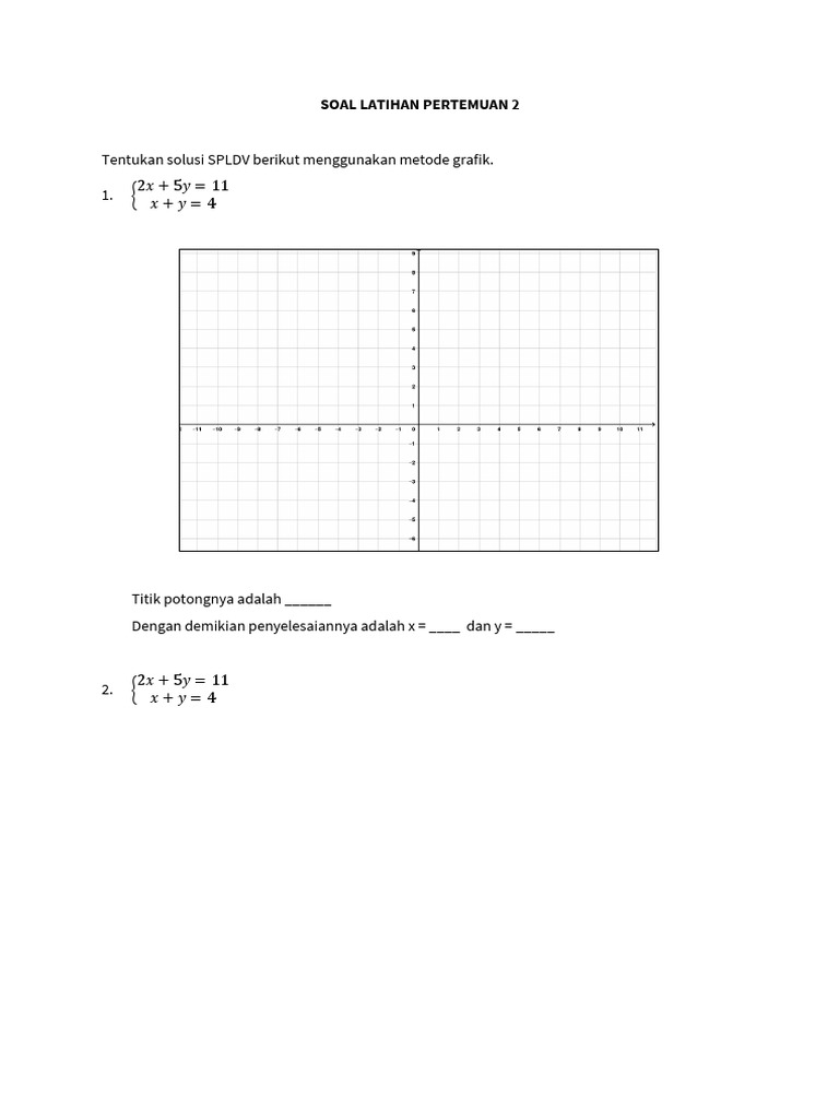 Solusi SPLDV dan Harga Buku | PDF