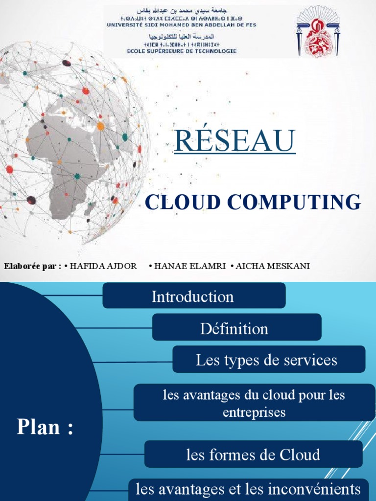 Reseau | PDF | Cloud computing | Informatique