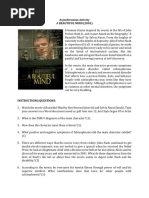 A Beautiful Mind Movie Analysis | PDF | Schizophrenia | Psychosis