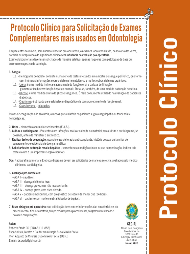 Exames Complementares PDF | PDF | Odontologia | Rim
