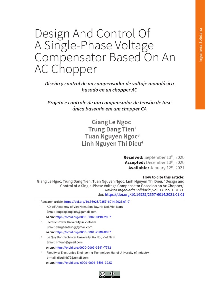 Voltage Compensator | PDF | Control Theory | Electronic Circuits