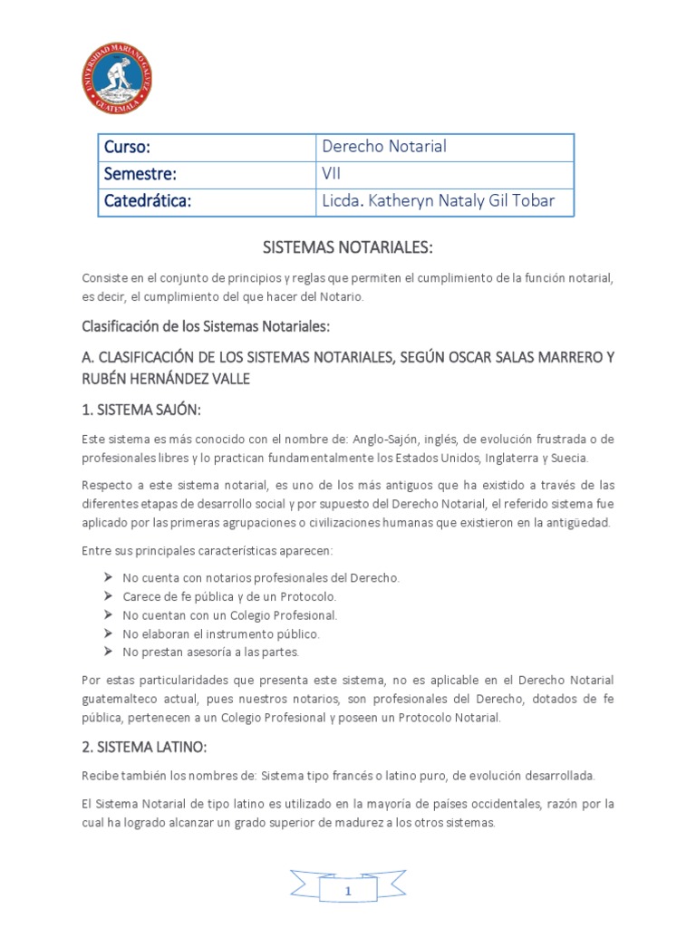 Sistemas Notariales | PDF | Gobierno | Justicia Sistemas Notariales | PDF | Gobierno | Justicia