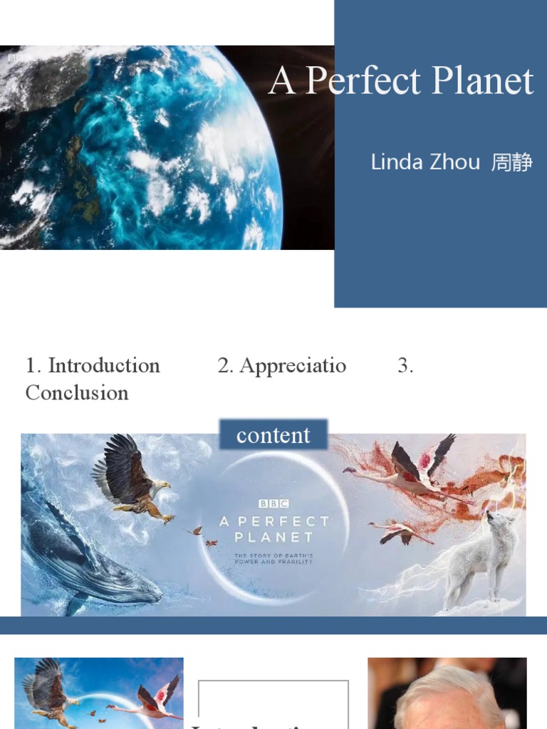 A Perfect Planet | PDF | Oceans | Volcano