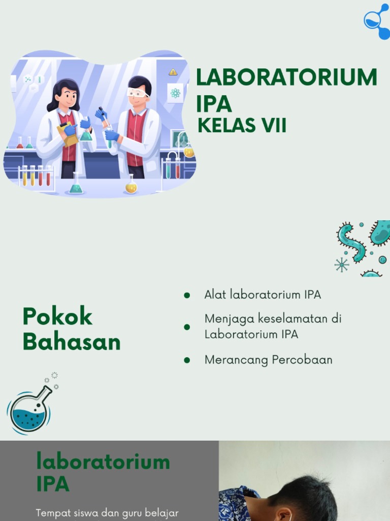 7 Bab 1 Laboratorium IPA | PDF