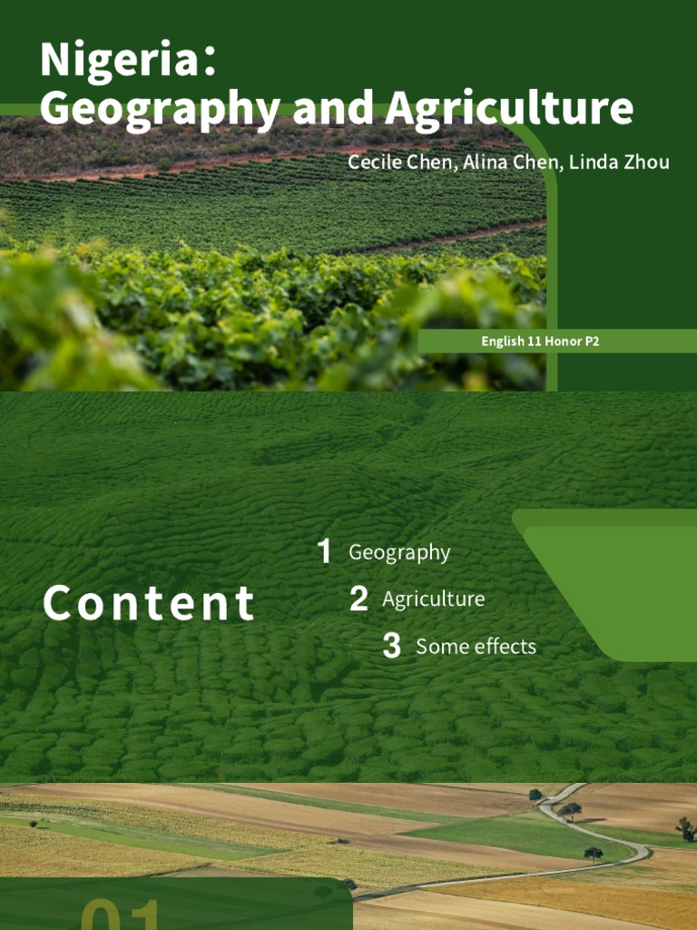 Nigeria | PDF | Agriculture | Nigeria