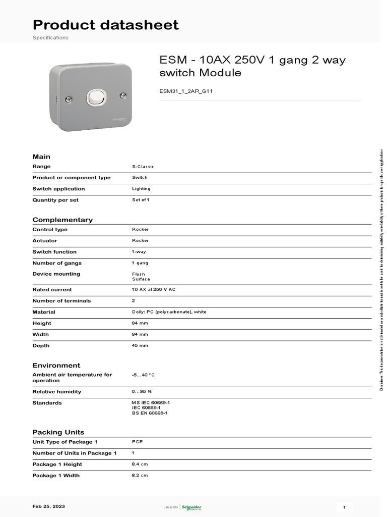 Esm Esm31 1 2ar G11 Pdf
