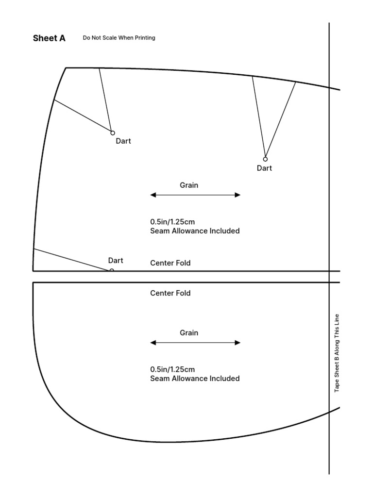 Ham Pattern Sewing Instructions | PDF