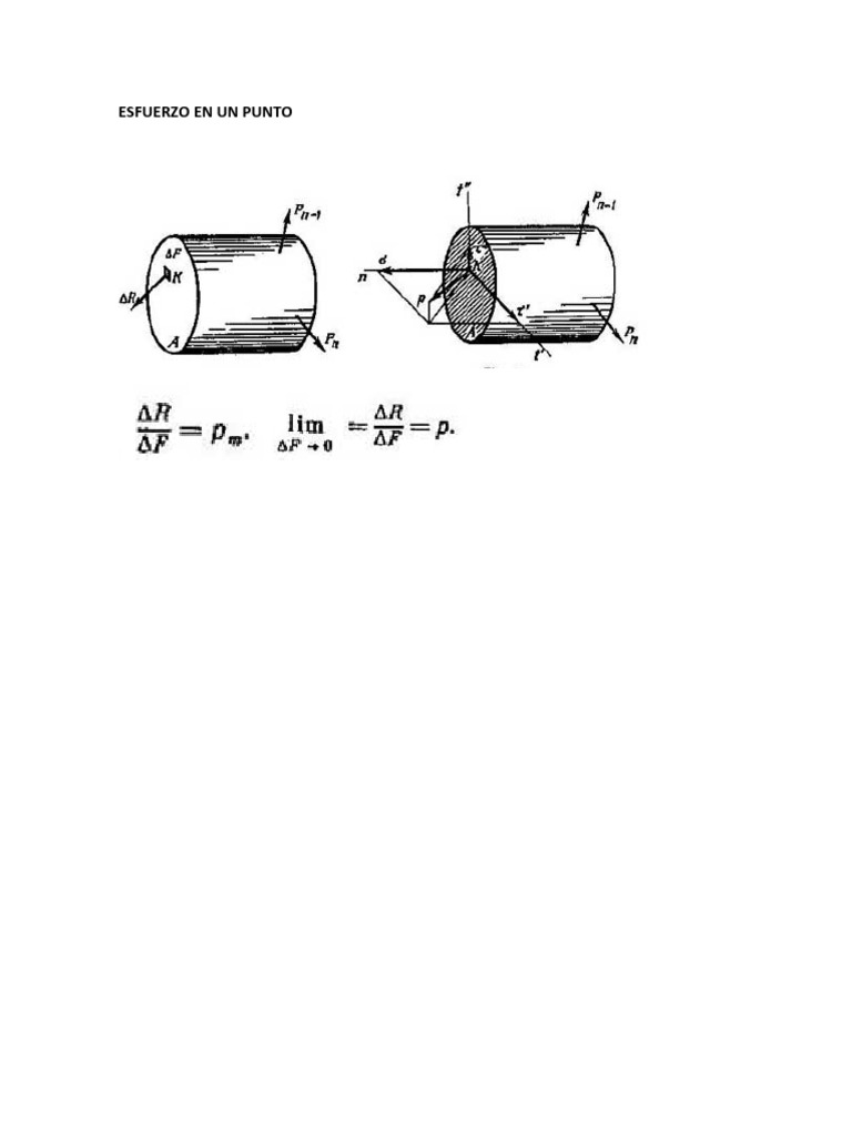 Estado de Esfuerzo y Deformacion | PDF
