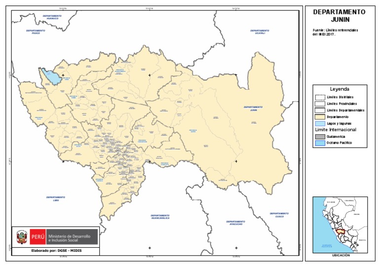 Junin PDF | PDF | Perú