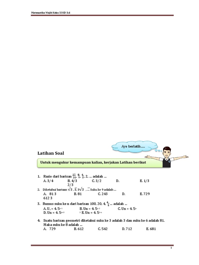 CONTOH SOAL GEOMETRI | PDF