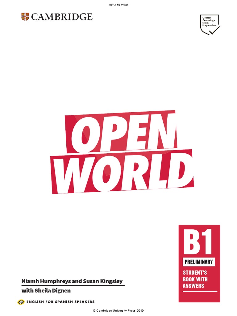 Open World: Niamh Humphreys and Susan Kingsley With Sheila Dignen | PDF ...