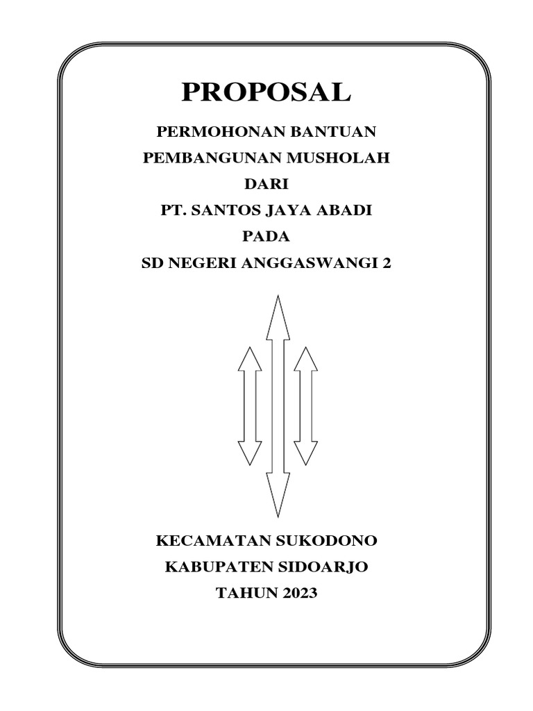 Proposal CSR PLN | PDF