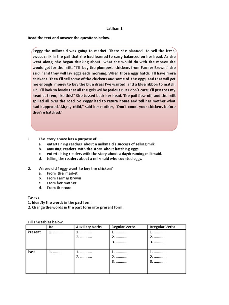 Milkmaid Daydreams and Lessons | PDF