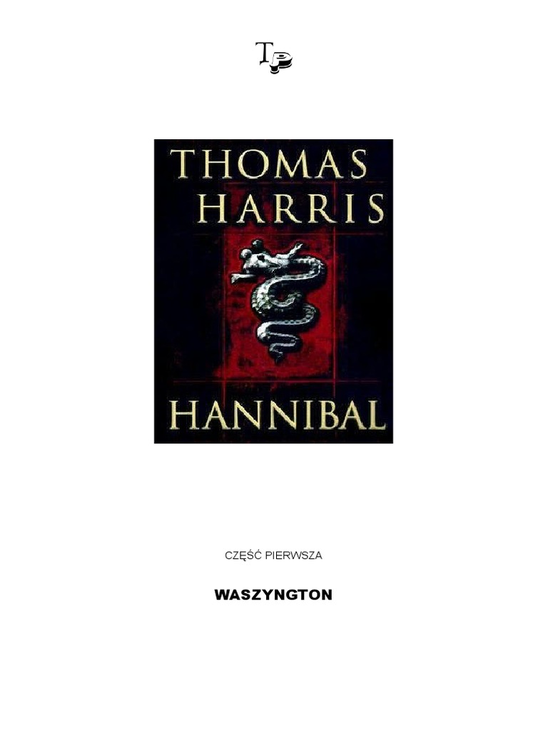 Hannibal.3 - Thomas Harris | PDF
