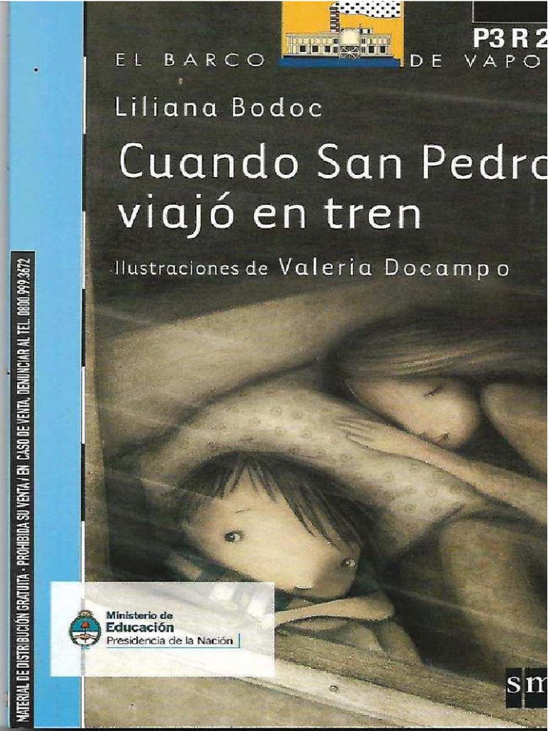 Cuando San Pedro Viajó en Tren - Liliana Bodoc | PDF