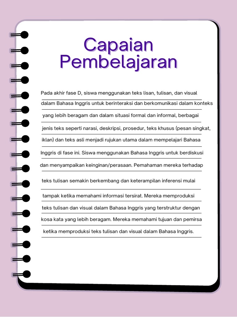 Pembelajaran Teks Deskriptif Multimoda | PDF | Seni & Disiplin Bahasa ...