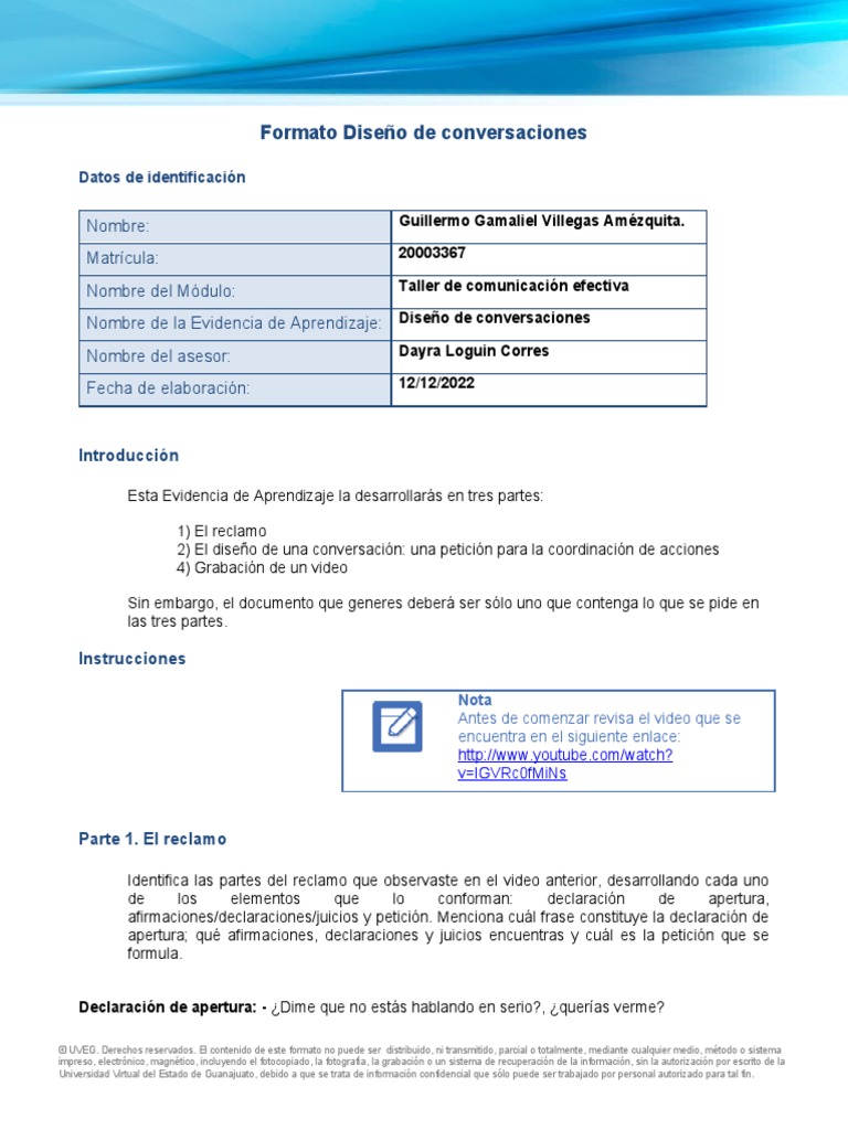 EA5 Formato | PDF