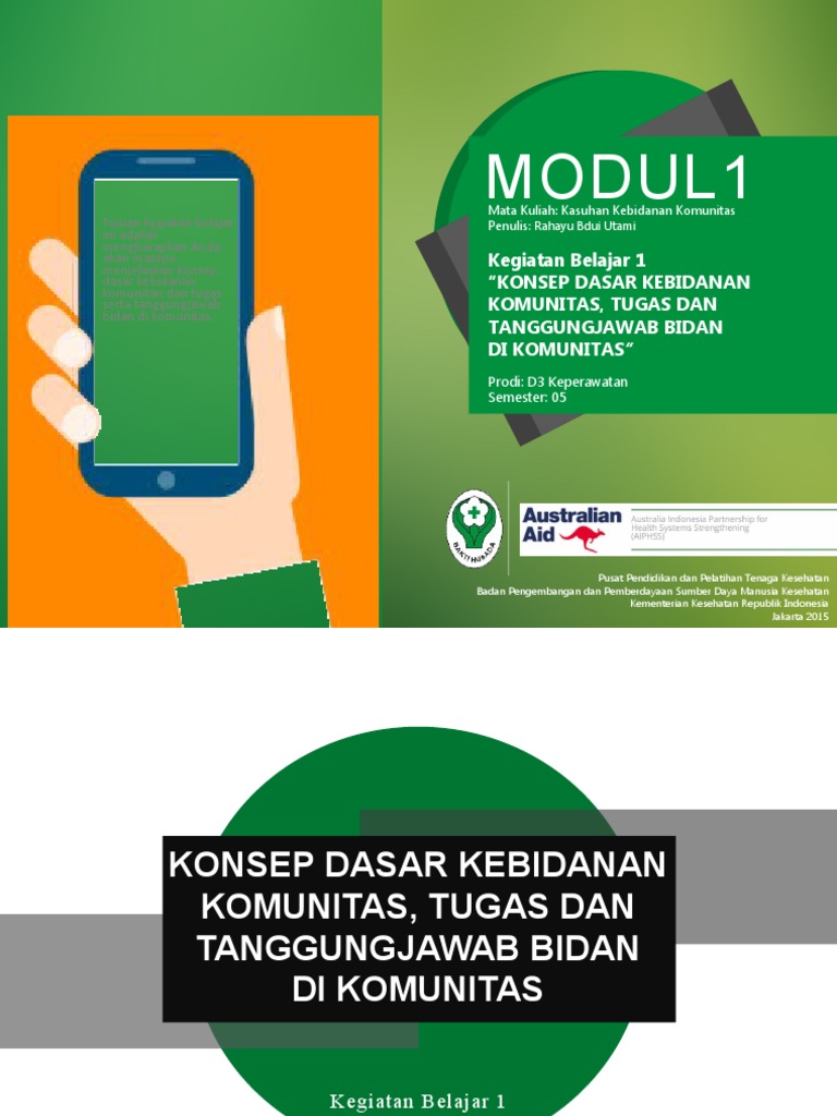 Modul 1-1 KONSEP DASAR KEBIDANAN | PDF