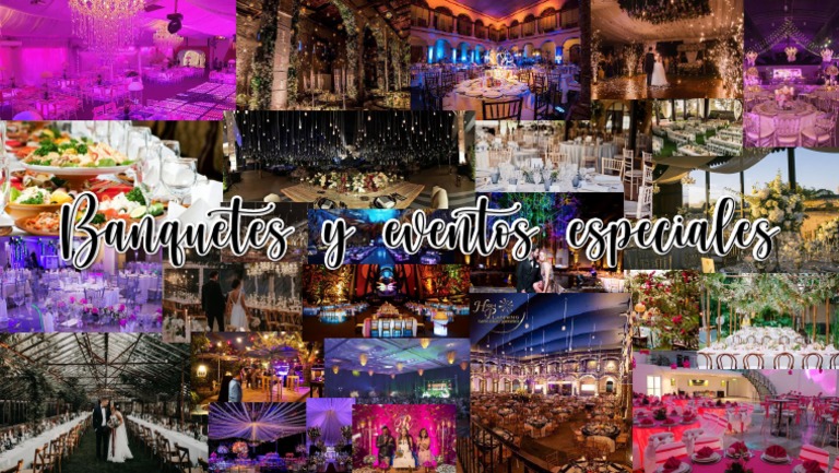 Banquetes y Eventos Especiales PDF | PDF