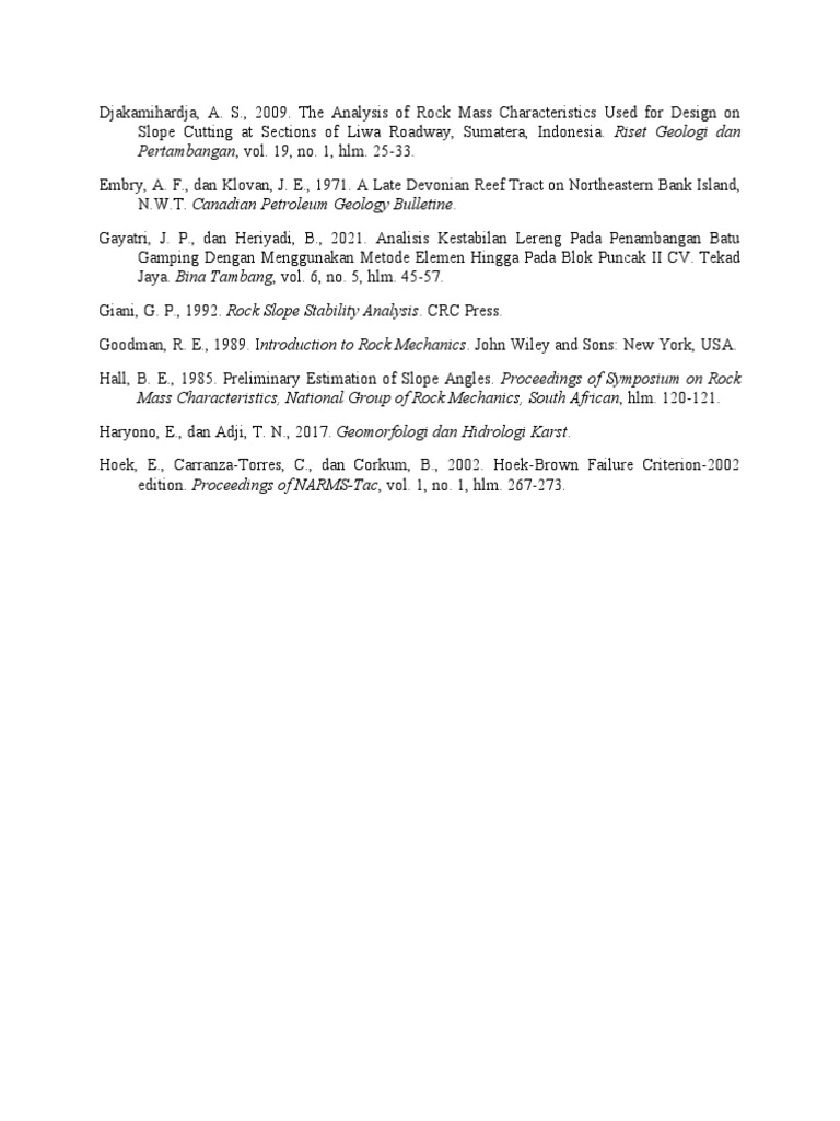 Formasi Paciran Terdiri Dari Batugamping Yang Padat | PDF
