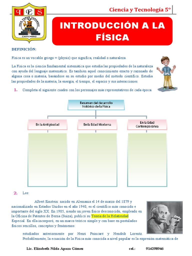 Introducción-a-la-Física | PDF | Física | Albert Einstein