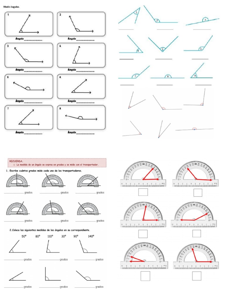 Medir Angulos | PDF