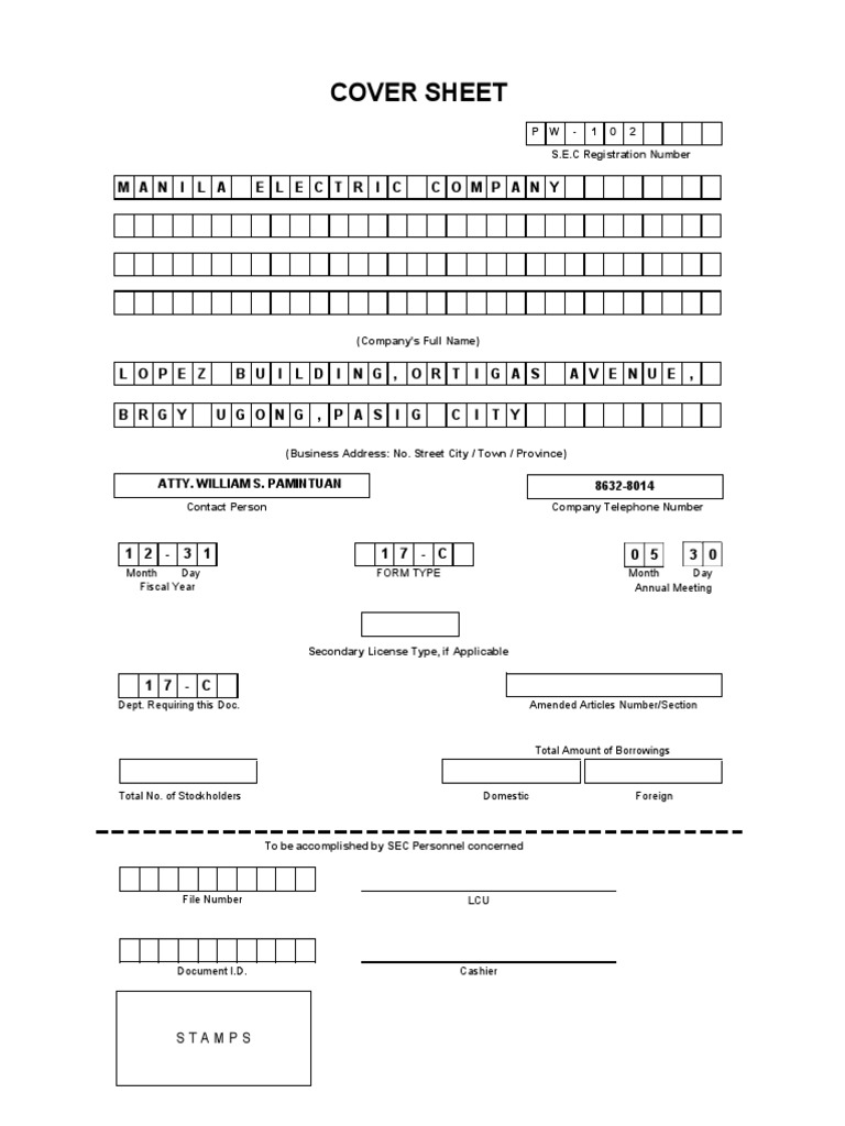 SEC 17-C - Formation of A Subsidiary March 2023 | Download Free PDF ...