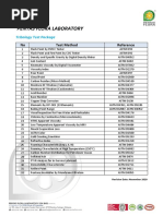 List-of-IP-Test-Methods 2017 | PDF | Petroleum | Diesel Fuel