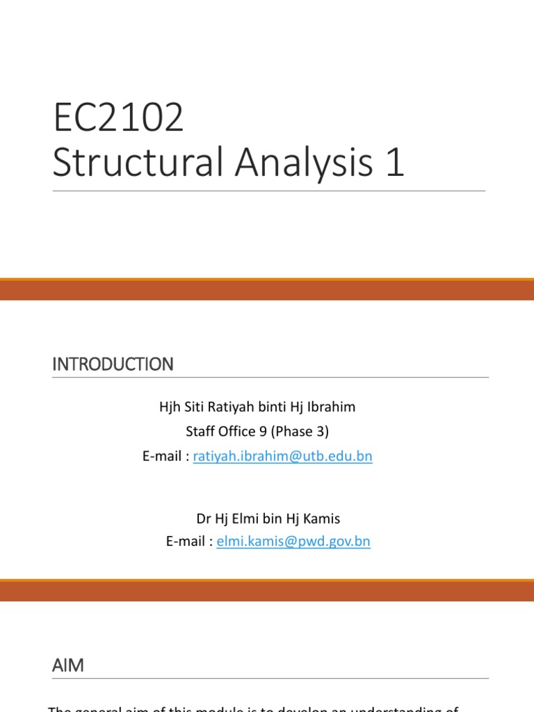 Structural Analysis 1 (Intro) | Descargar gratis PDF | Structural ... Structural Analysis 1 (Intro) | Descargar gratis PDF | Structural ...