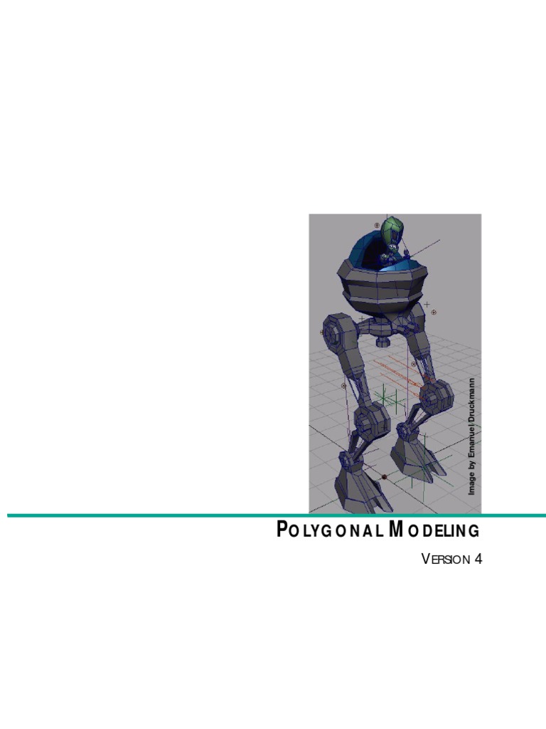 (Ebook - PDF - EnG) Maya - Polygonal Modeling - Tutorial | PDF ...