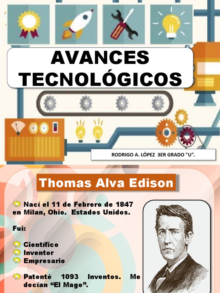 Thomas Edison | PDF