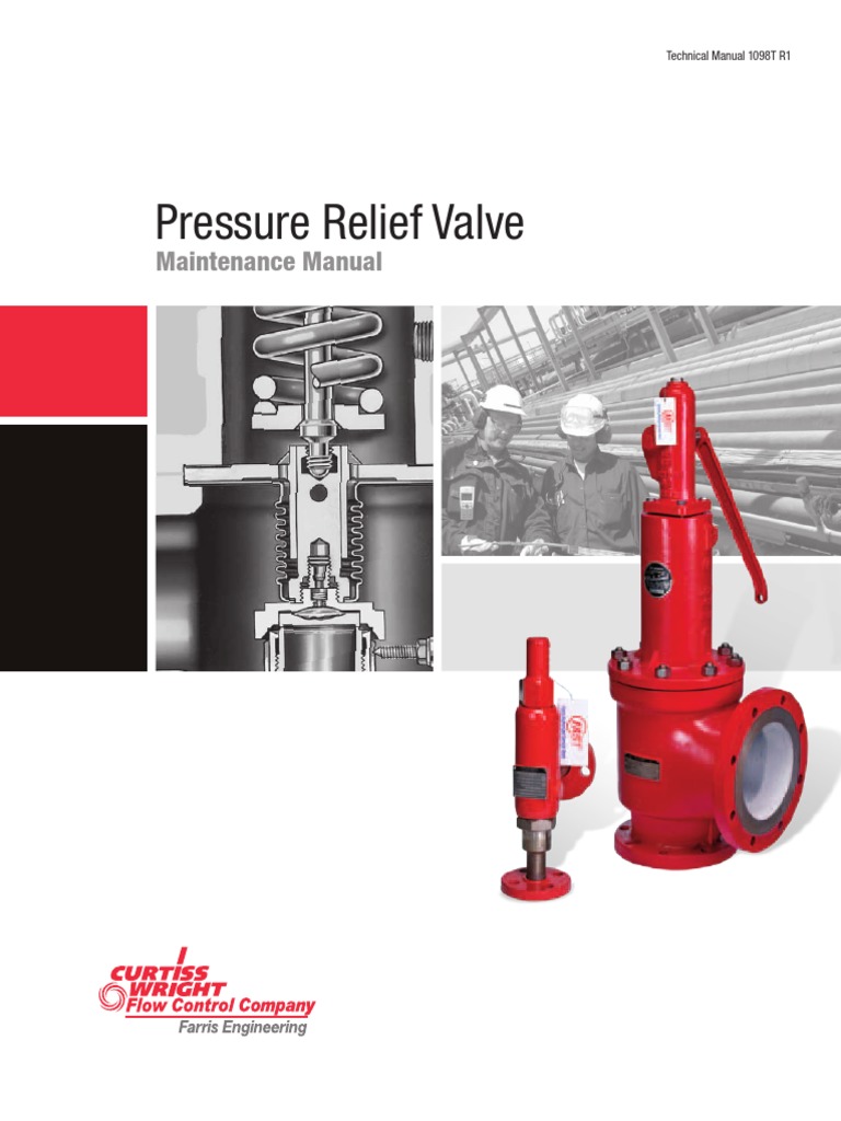 Farris Maintenance Manual | PDF | Valve | Leak