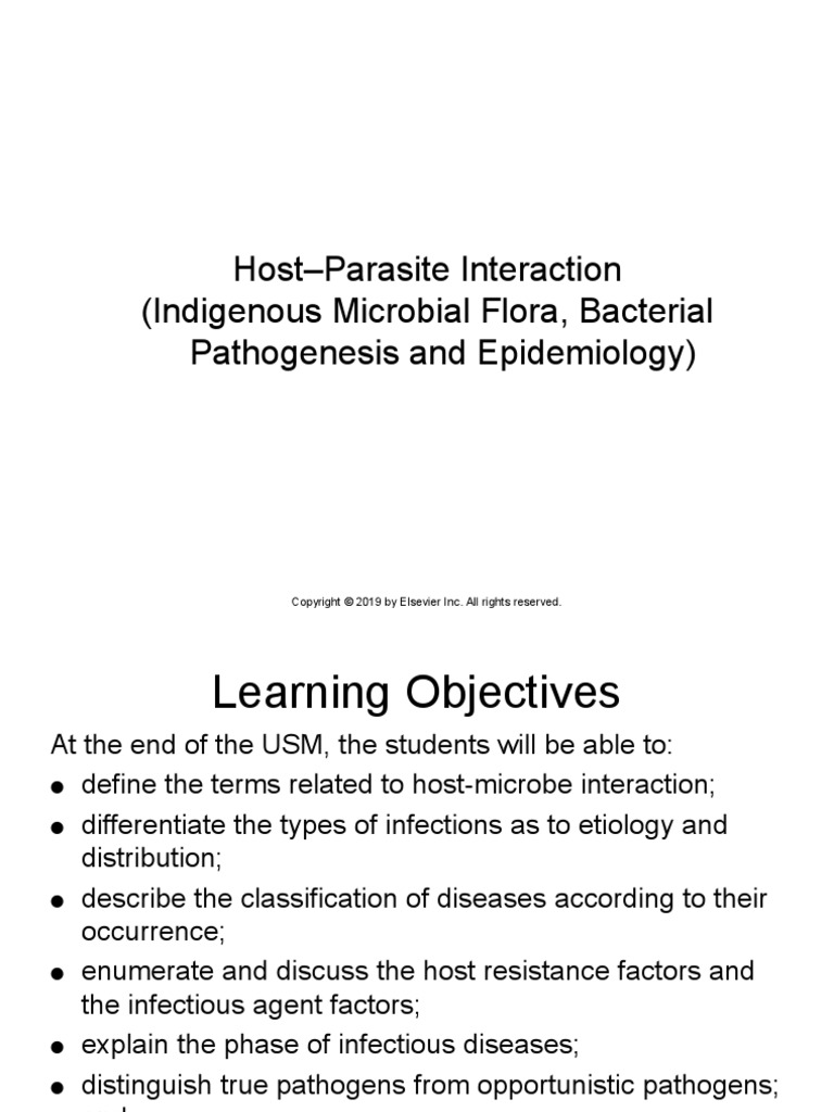 Host-Parasite Interaction | PDF | Immune System | Antibody