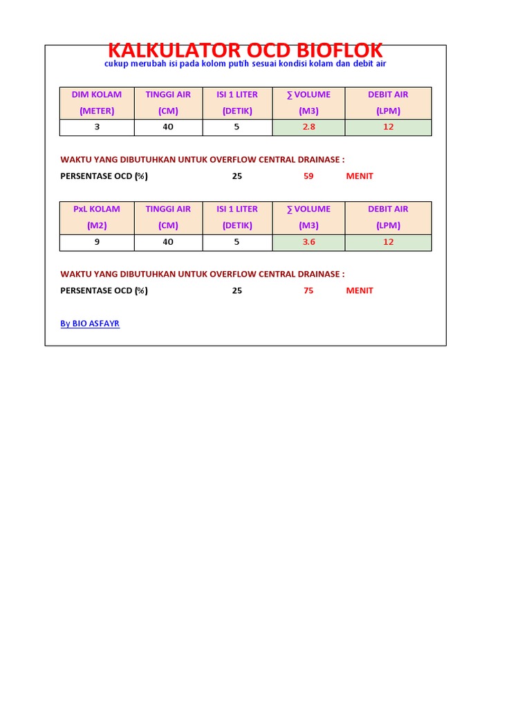 Bio Anu Overflow | PDF