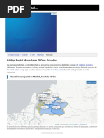 Código postal Santo Domingo Este aquí está la lista completa | PDF ...