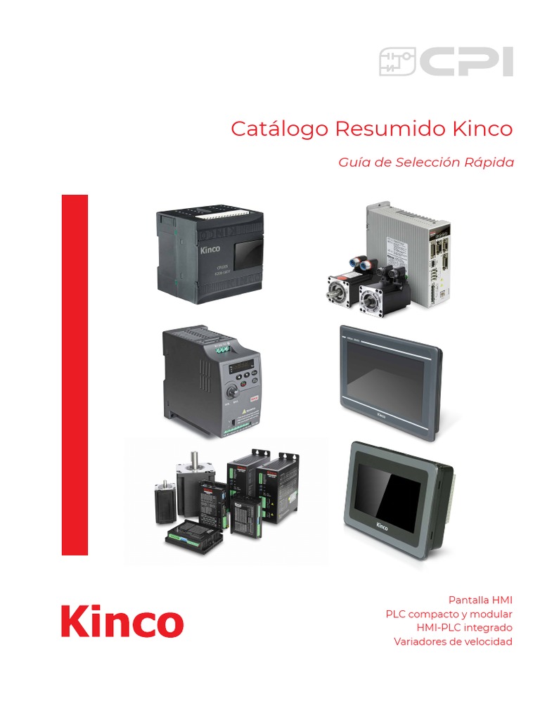 Automatizacion Kinco | PDF | Controlador lógico programable | USB