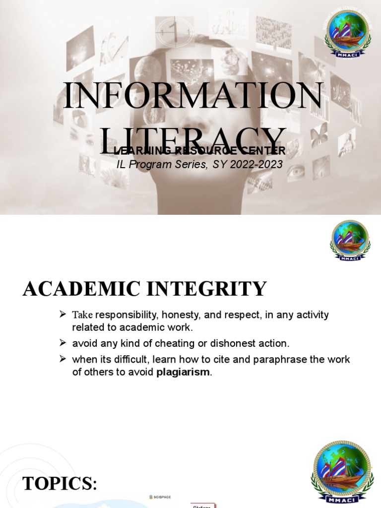 Academic Integrity and Plagiarism Guide | PDF | Plagiarism | Citation