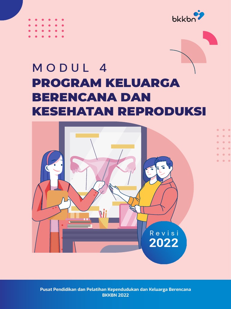 Program Keluarga Berencana Dan Kesehatan Reproduksi: Modul 4 | PDF