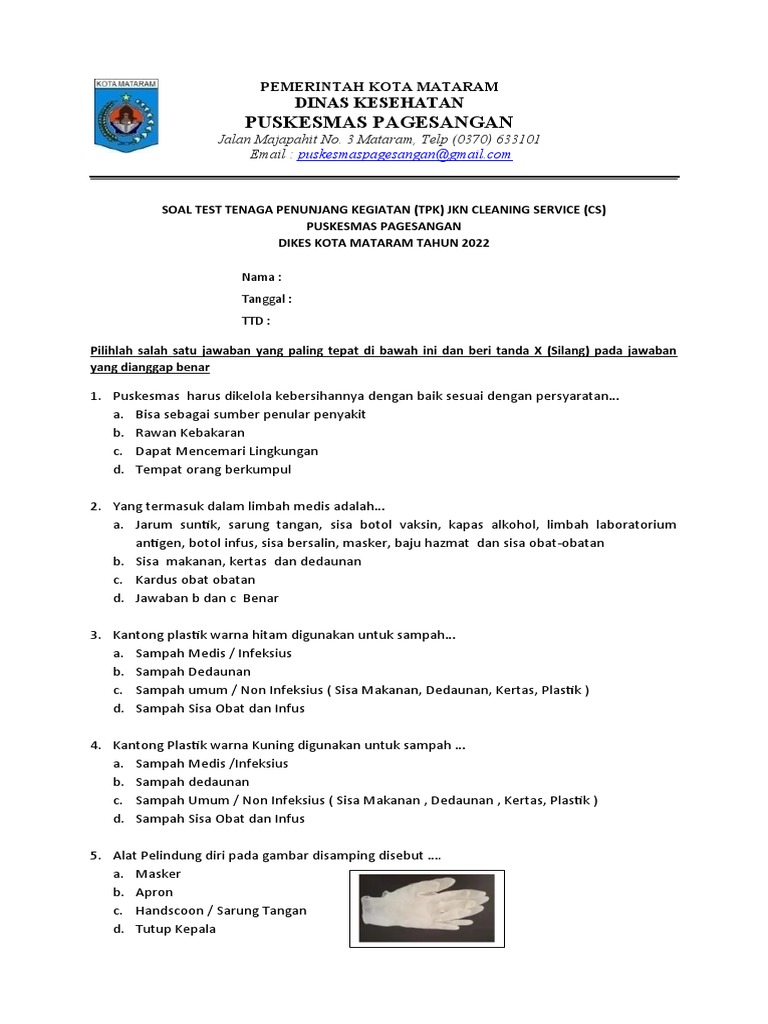 Soal Kredensial CS | PDF