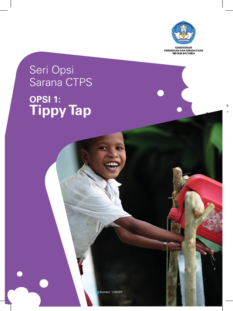 Panduan Pembuatan Tippy Tap Sekolah | PDF