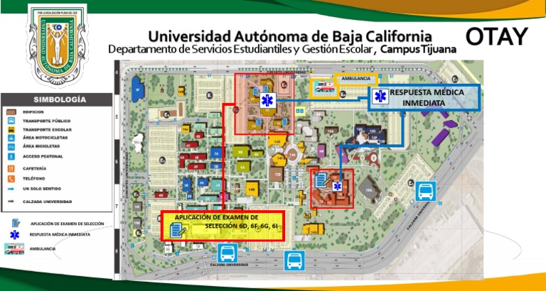 Croquis Campus Tijuana | PDF