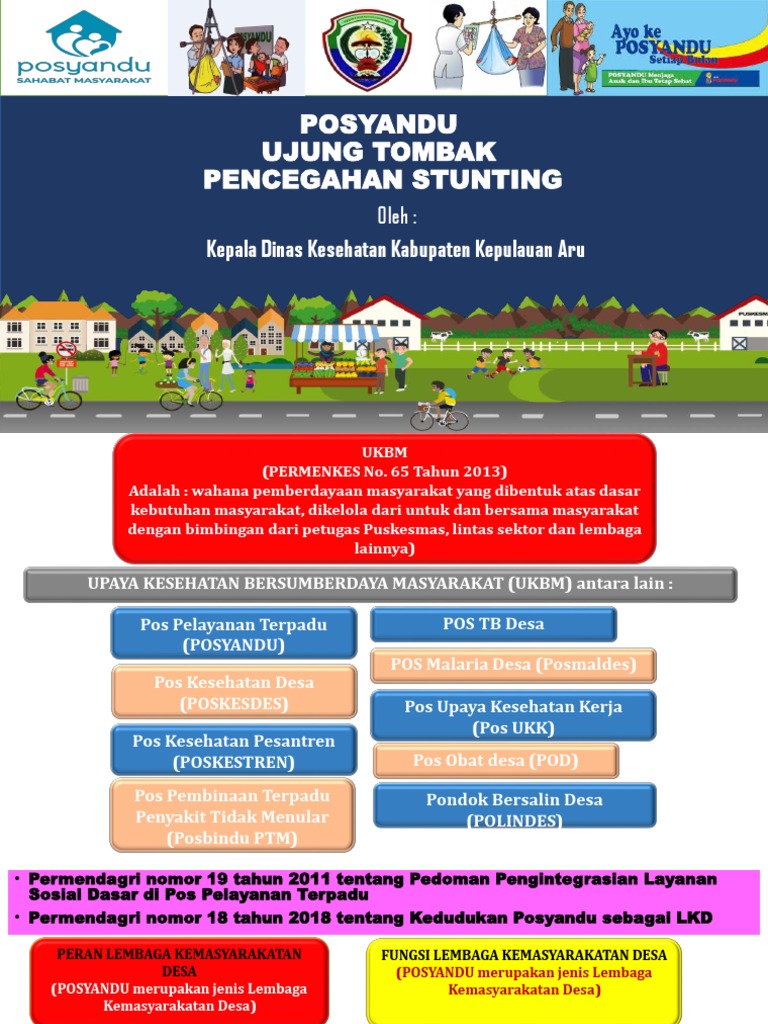 Materi Posyandu | PDF