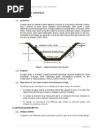 Trapezoidal Open Channel Design Calculations | PDF | Equations ...